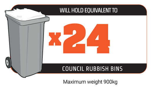 Just use the simple process below to select your bin and order online.